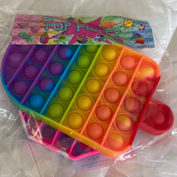 Danbar | Toys | New Bubble Fidget Toy | Poshmark